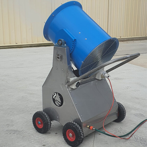 M20AU Fog Cannon | Mini Cannon – OZmist