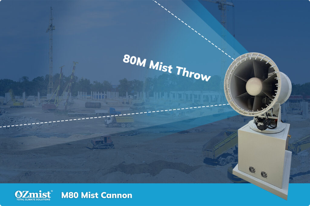M80 Mist Cannon | Misting System – OZmist