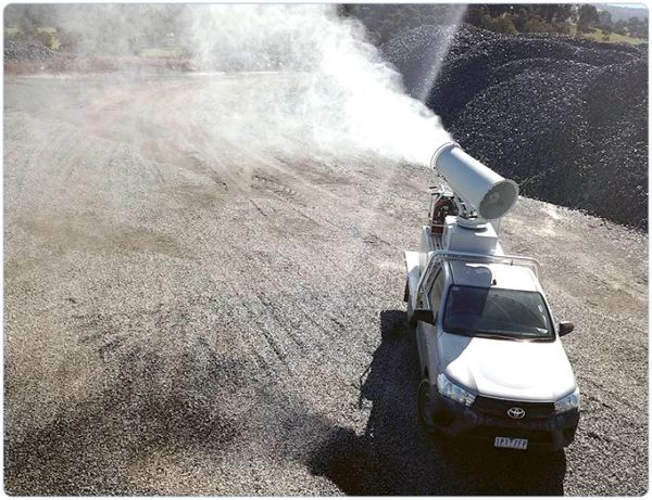 Mist Cannon | M45AU Fog Cannon – OZmist