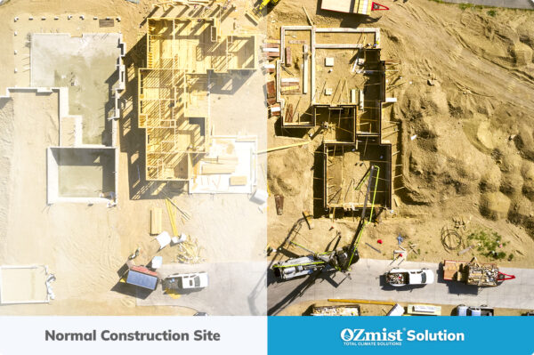 Dust Suppression System | Dust Suppression – OZmist