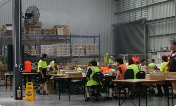 Warehouse Factory Cooling Systems | Beat The Heat | OZmist