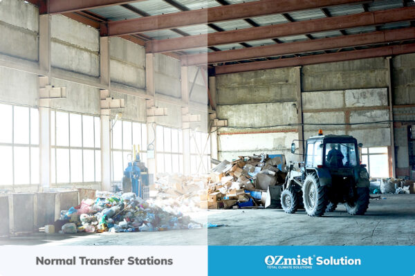 Dust Suppression System | Dust Suppression – OZmist