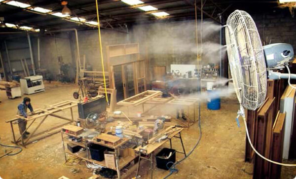 Warehouse Factory Cooling Systems | Beat The Heat | OZmist