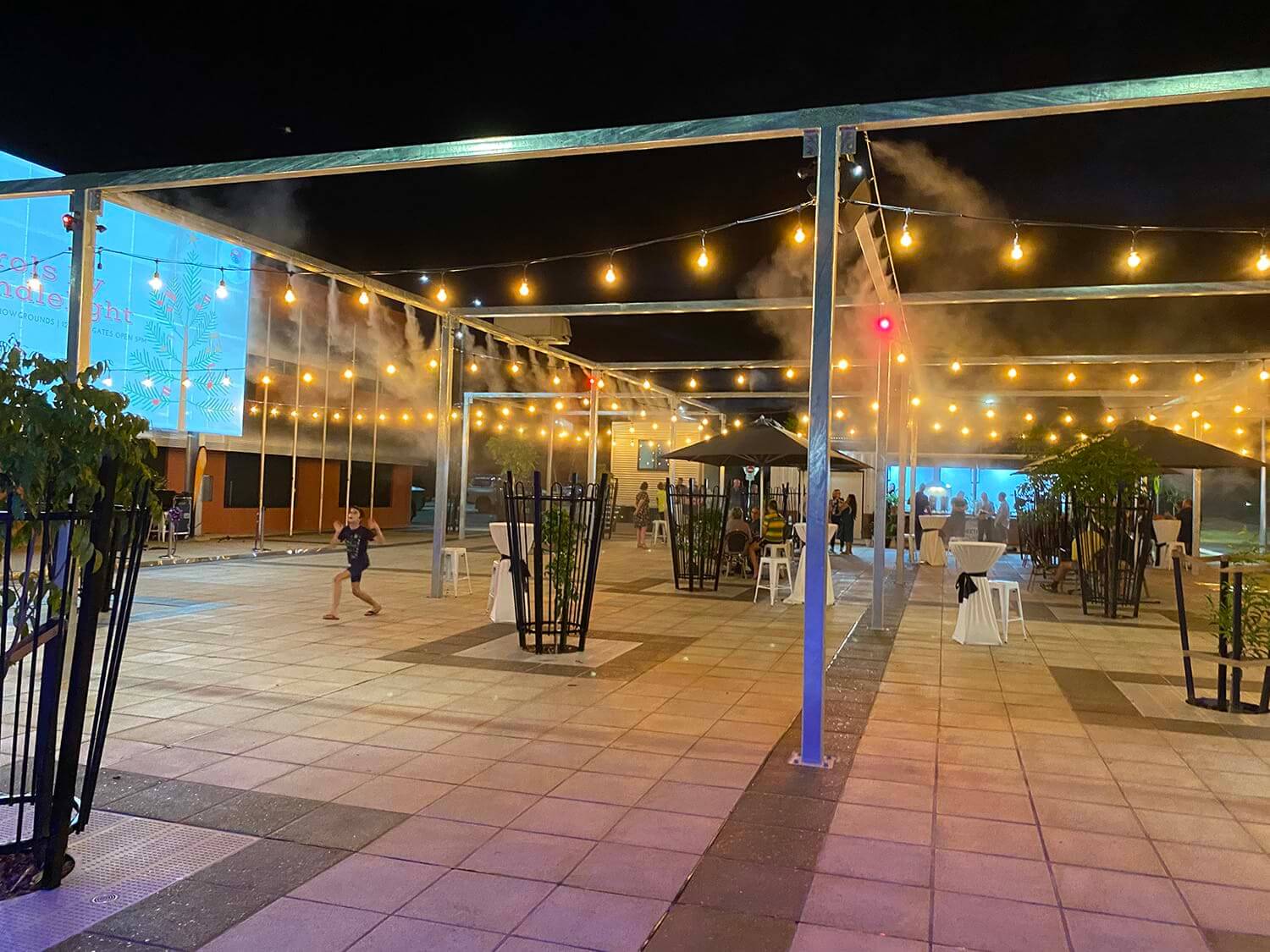 Misting Systems | Warehouse Cooling – OZmist