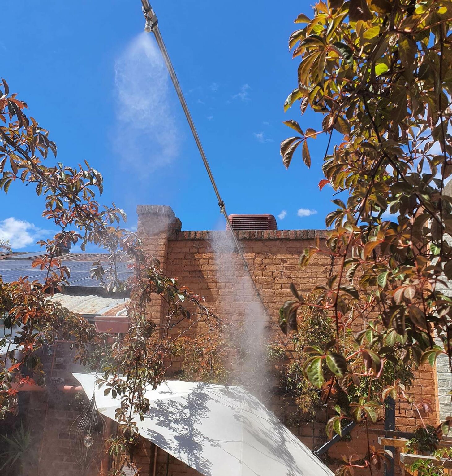 Static Mist Lines | Fixed Systems – OZmist Climate Solutions