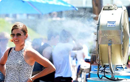 Public Events | Misting and Cooling Solutions for Outdoor Events