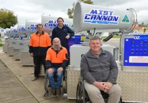 Dust Suppression System | Dust Suppression – OZmist