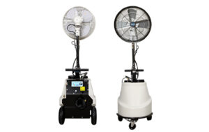 CanCool Outdoor Event Misting Fans | Event Fans | OZmist