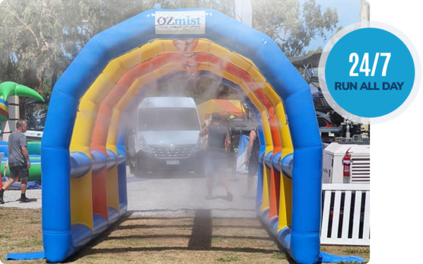 Public Events | Misting and Cooling Solutions for Outdoor Events