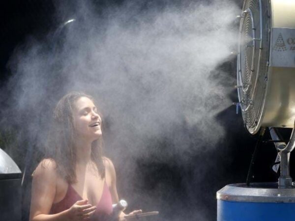 CanCool Outdoor Event Misting Fans | Event Fans | OZmist