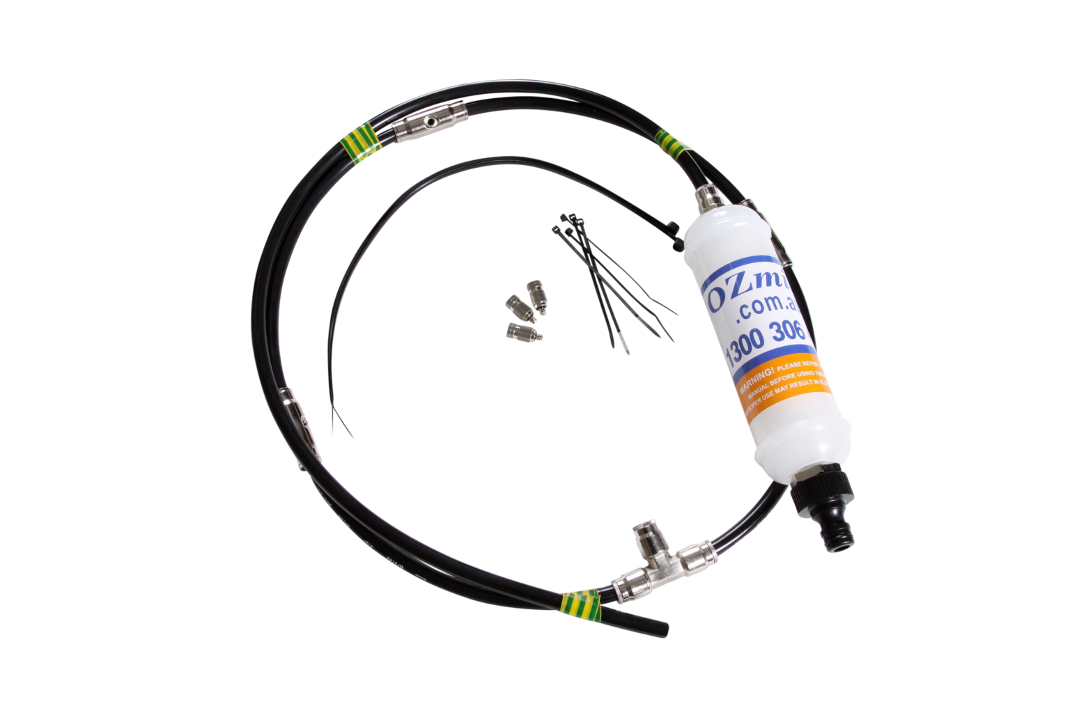 Misting and Cooling Solutions Large Spaces | OZmist