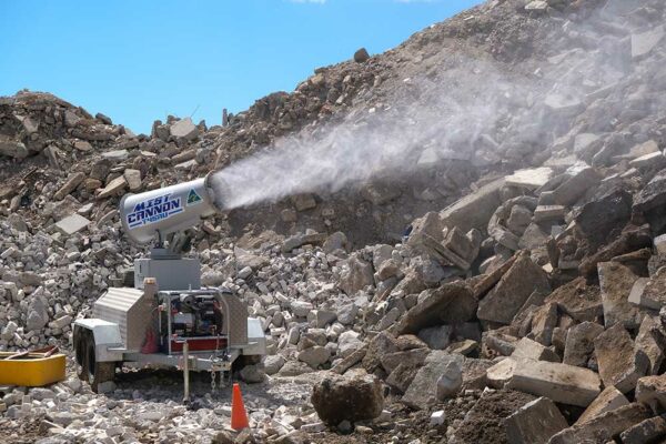 Dust Suppression is now a ‘Must Have’ on AU Construction Sites
