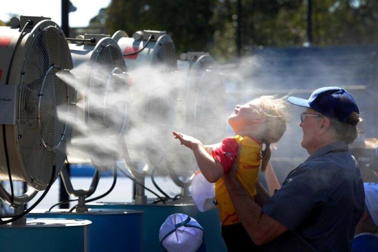 CanCool Outdoor Event Misting Fans | Event Fans | OZmist