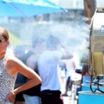 CanCool Outdoor Event Misting Fans | Event Fans | OZmist