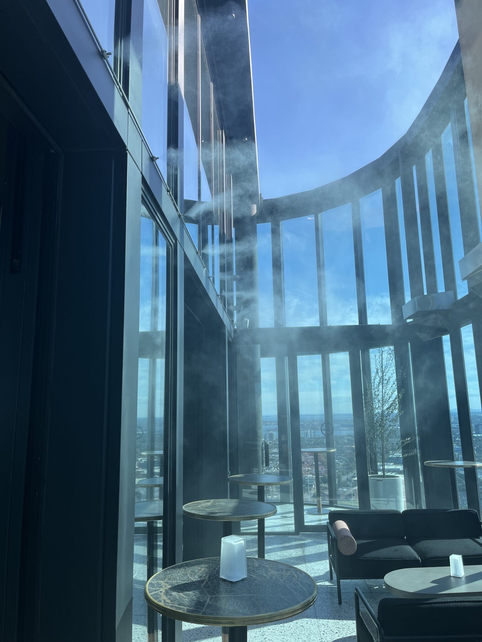 Cloud OZmist Review From Strato Bar Melbourne - OZmists