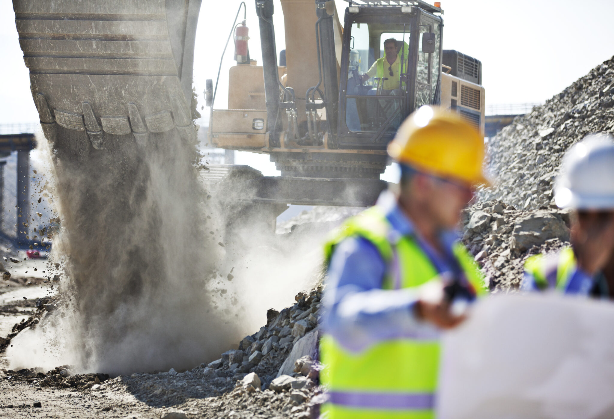 What are Dust Suppression Systems | Where Are They Used?