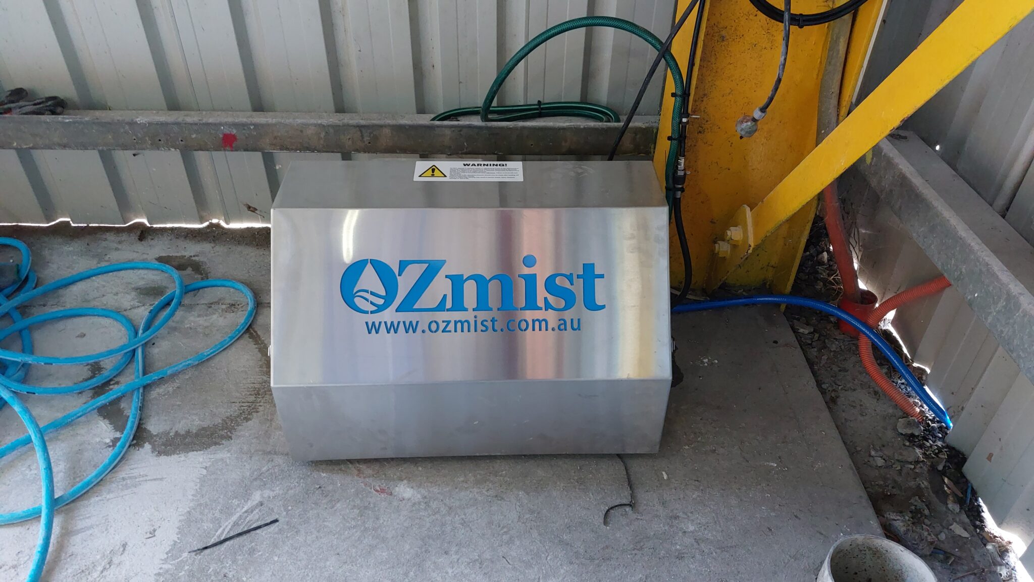Warehouse Factory Cooling Systems | Beat The Heat | OZmist