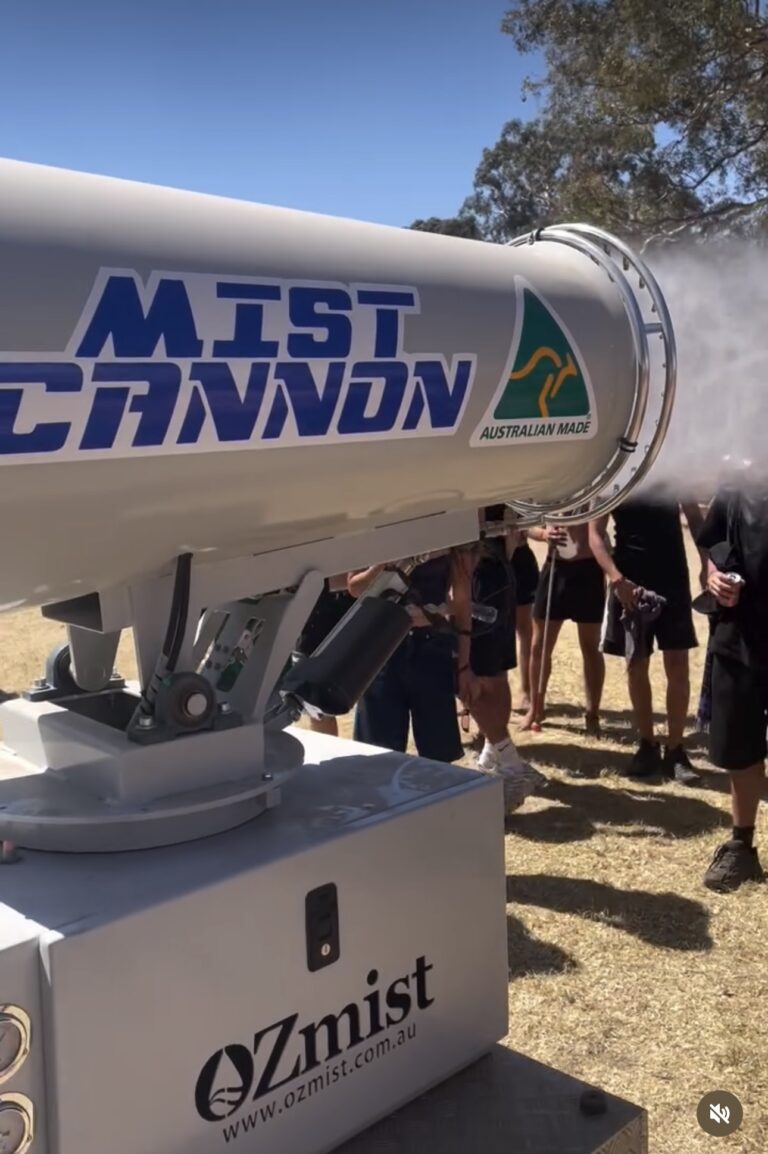 Public Events | Misting and Cooling Solutions for Outdoor Events