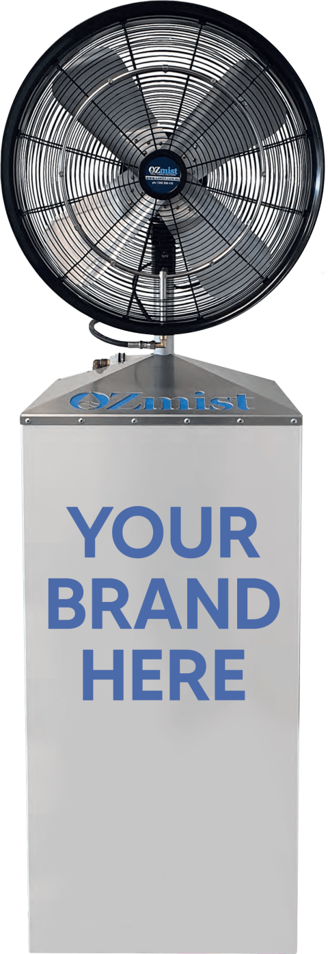Misting Fan Solutions for Commercial Spaces | OZmist