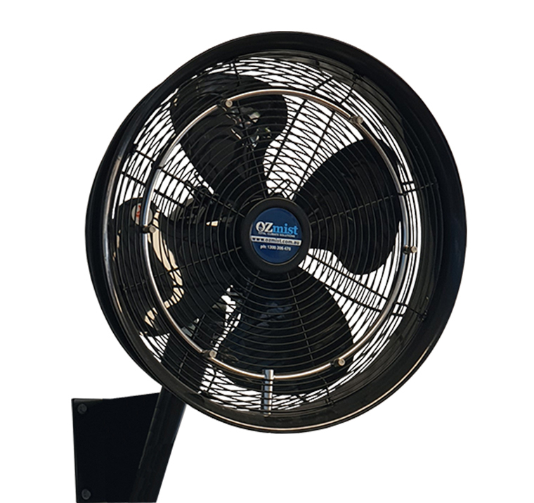 Misting Fan Solutions for Commercial Spaces | OZmist