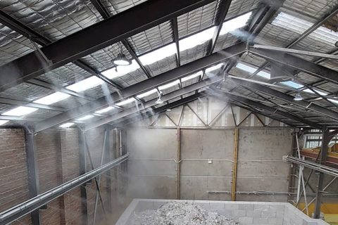 Dust Suppression Systems | OZmist