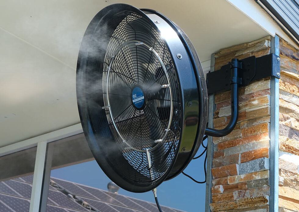 FSD Outdoor Mist Fans | OZmist